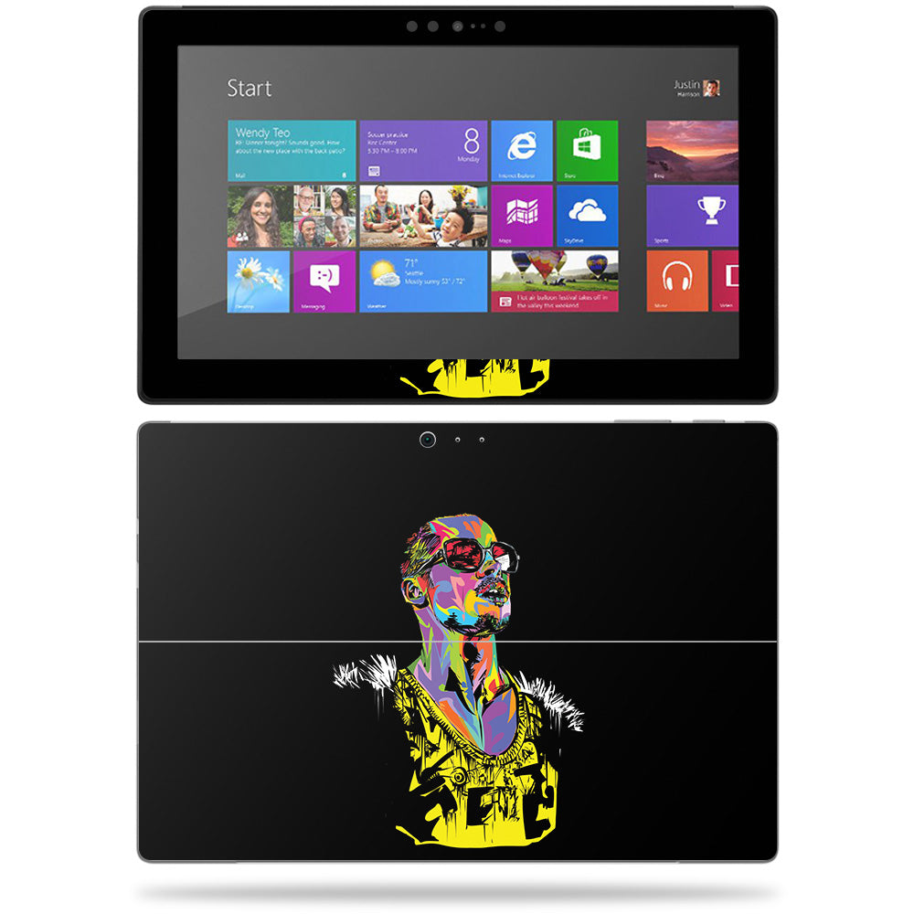 The Narrator Skin For Microsoft Surface Pro — MightySkins