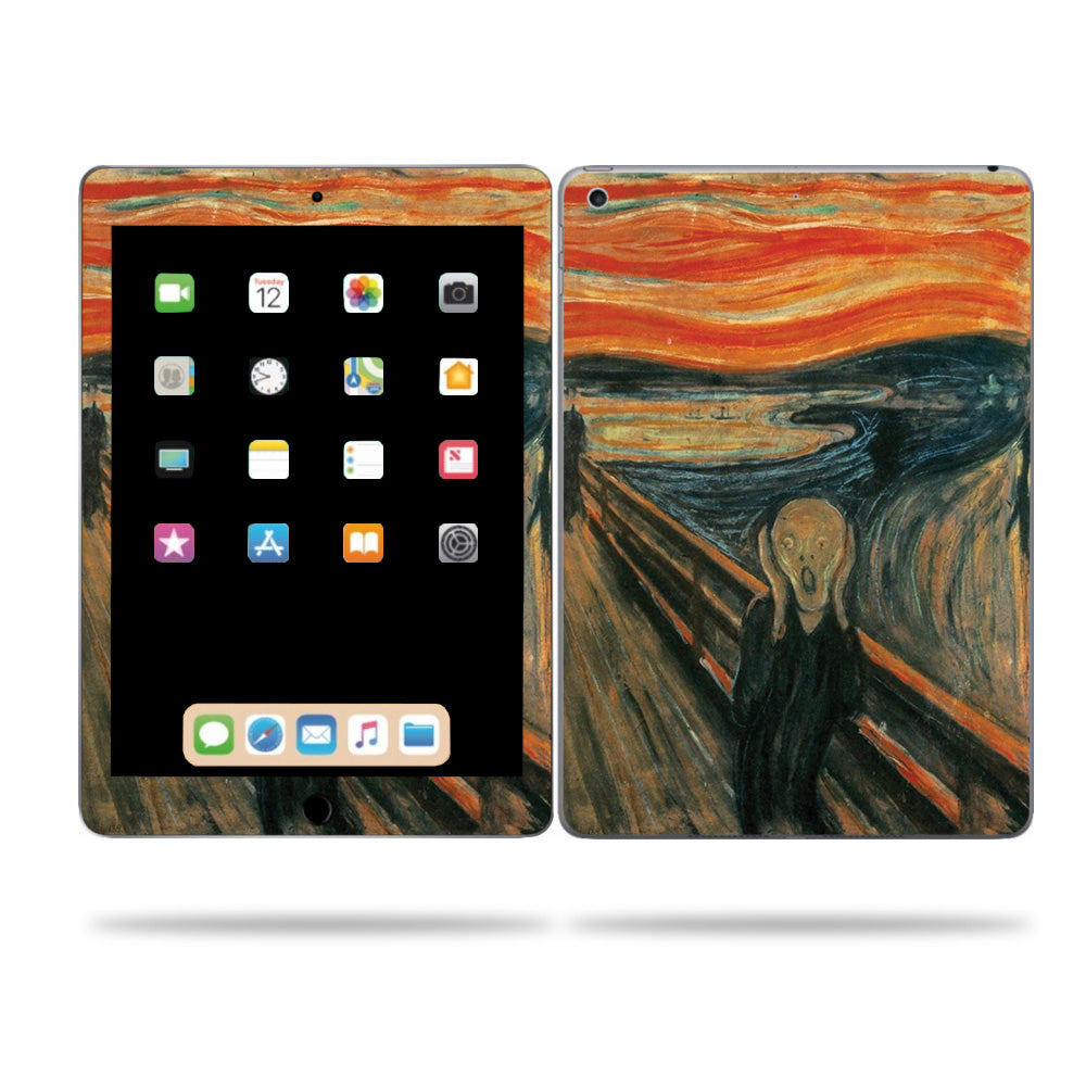 The Scream Skin For Apple iPad 6th Gen 9.7" (2018) — MightySkins