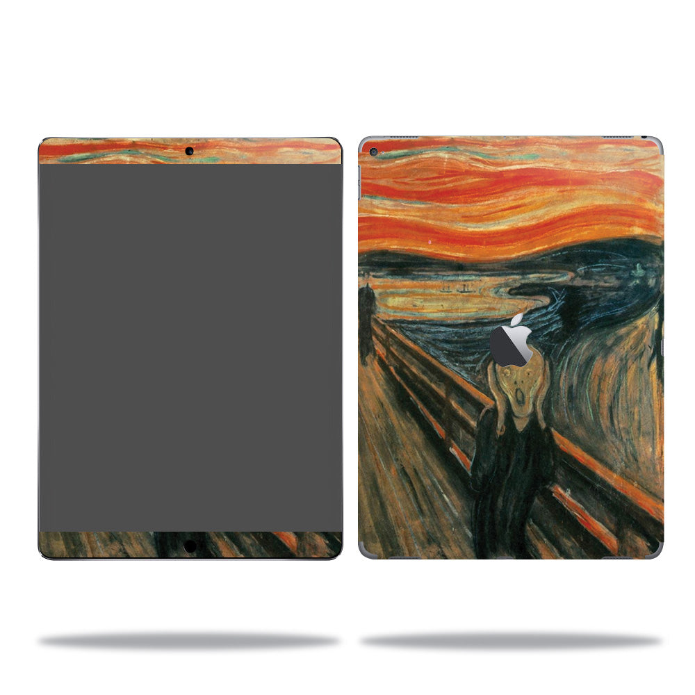 The Scream Skin For Apple iPad Pro 12.9" (2017) — MightySkins