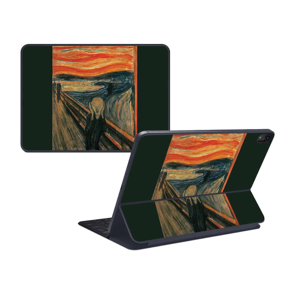 The Scream Skin For Apple iPad Pro Smart Keyboard 11" (2018) — MightySkins