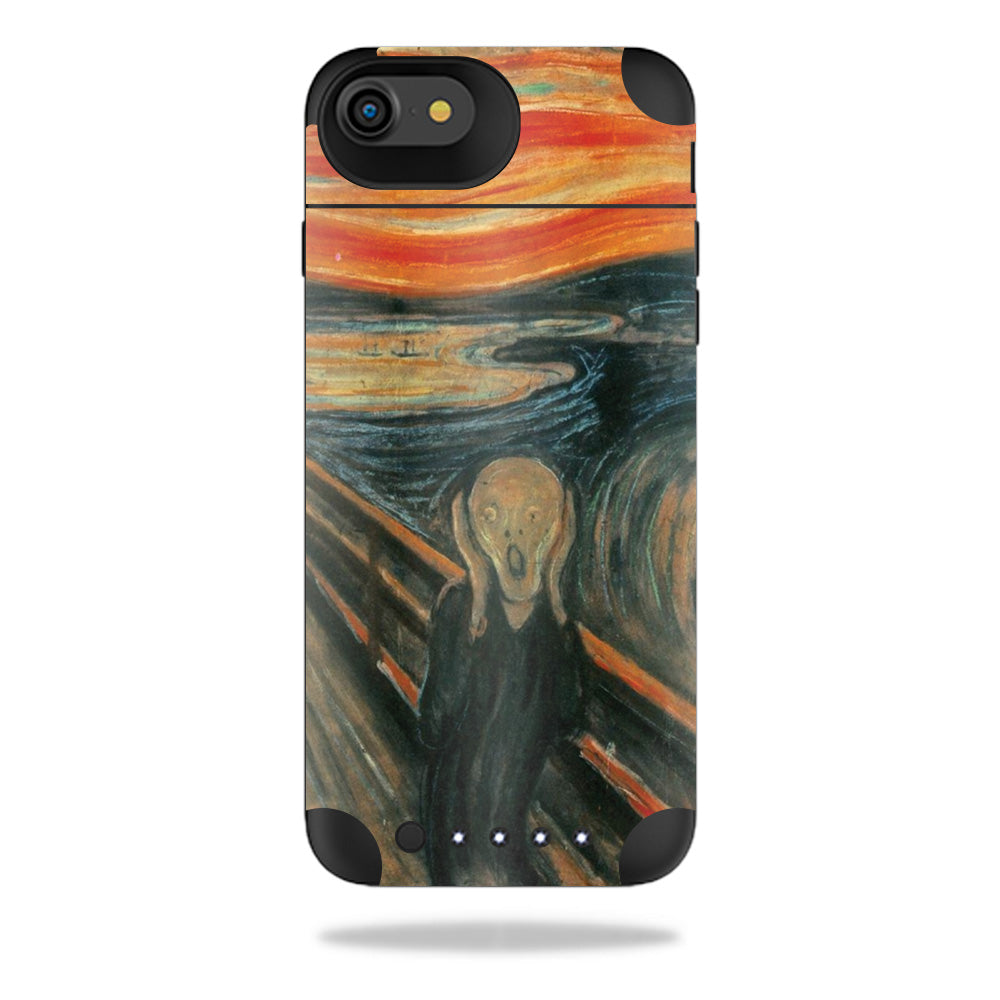 The Scream Skin For Mophie Juice Pack Air iPhone SE (2020) / 7 / 8 ...