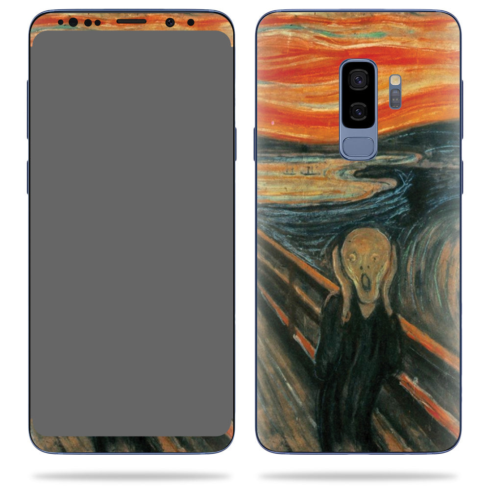 The Scream Skin For Samsung Galaxy S9 Plus — MightySkins