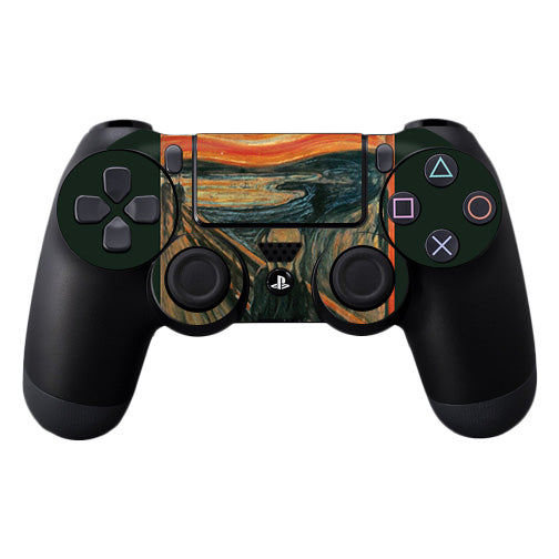 The Scream Skin For Sony PS4 Controller — MightySkins