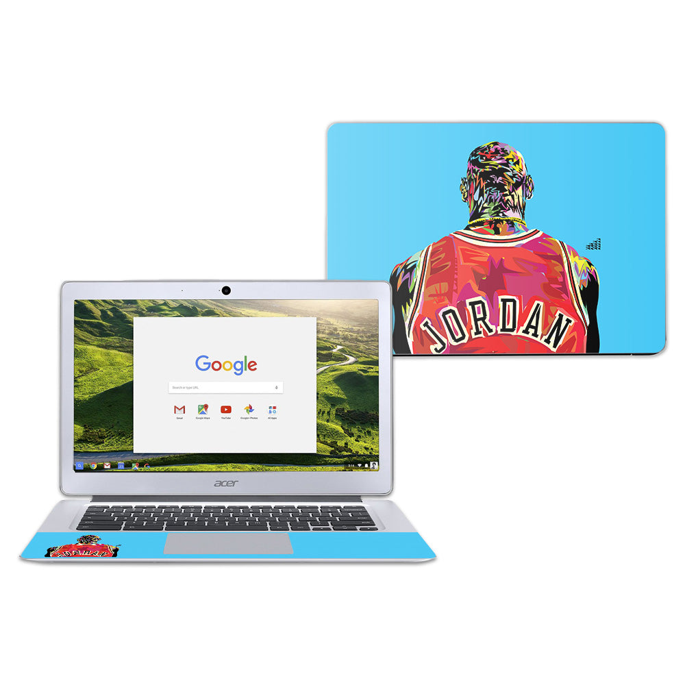 The Goat Skin For Chromebook 14" CB3-431 — MightySkins