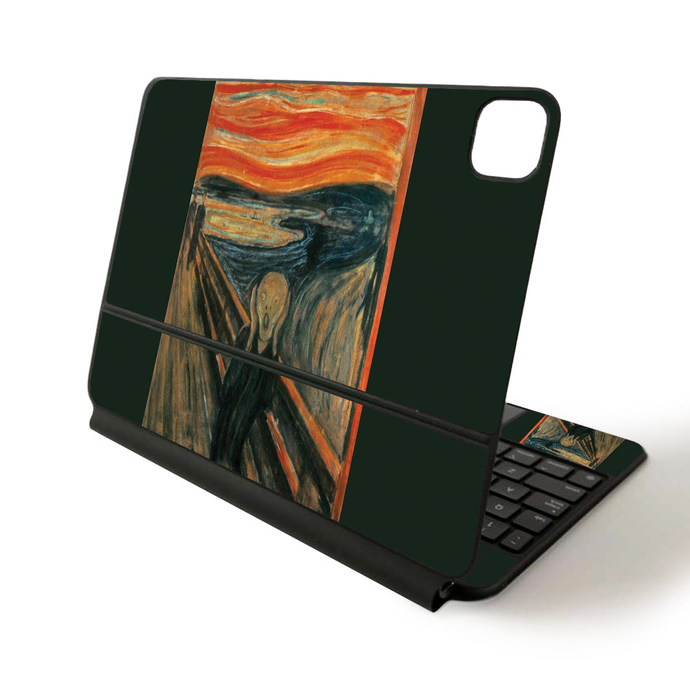 The Scream Skin For Apple Magic Keyboard for iPad Pro 11-inch (2020 ...