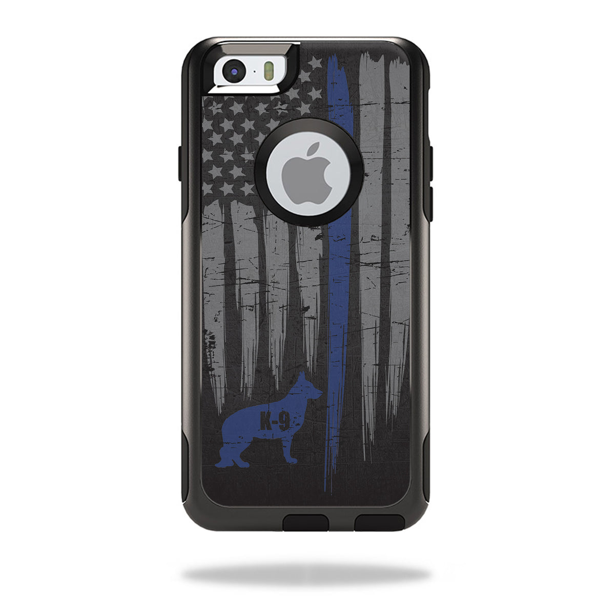Thin Blue Line K9 Skin For OtterBox Commuter iPhone 6 Plus/6s Plus — MightySkins
