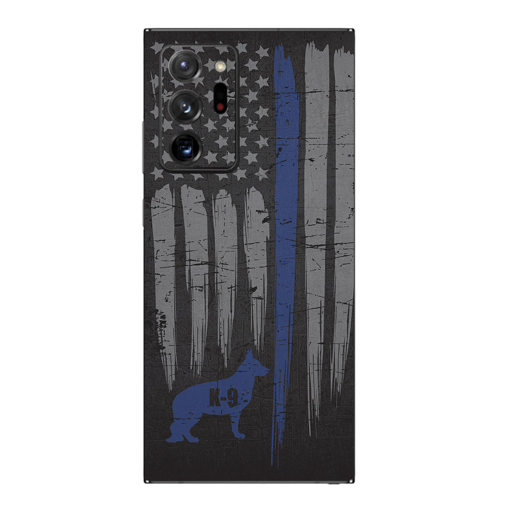 Thin Blue Line K9 Skin For Samsung Galaxy Note 20 Ultra 5G — MightySkins