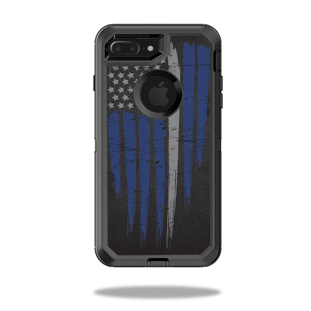 Thin White Line Skin For OtterBox Defender iPhone 7 Plus Case — MightySkins