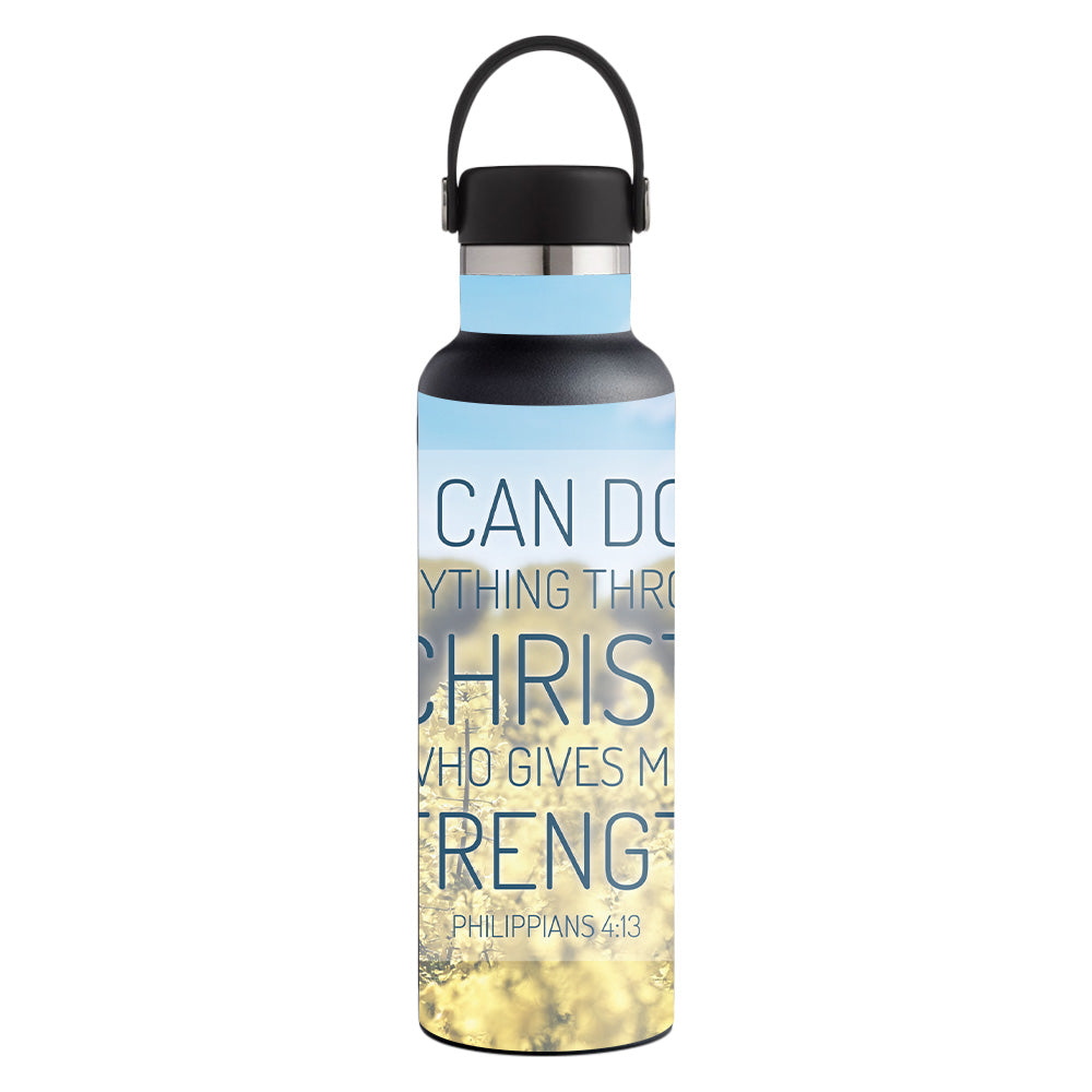 Through Christ Skin For Hydro Flask 21 oz. Standard Mouth — MightySkins