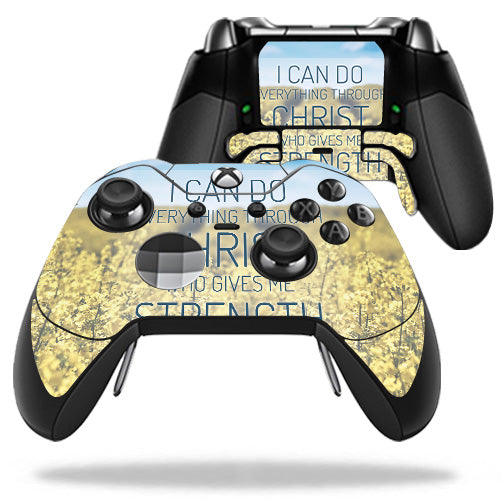 Through Christ Skin For Microsoft Xbox One Elite Controller — MightySkins