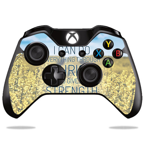 Through Christ Skin For Microsoft Xbox One or S Controller — MightySkins