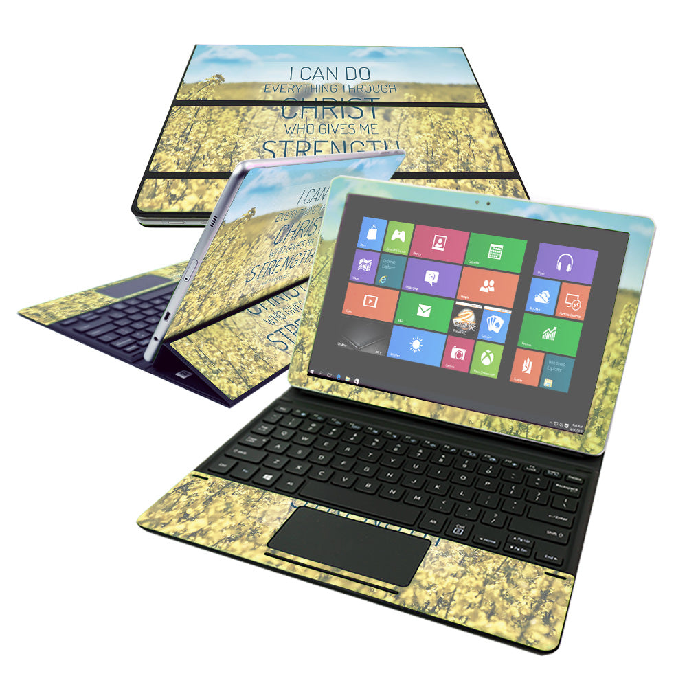 Through Christ Skin For Samsung Galaxy Book 10.6" — MightySkins