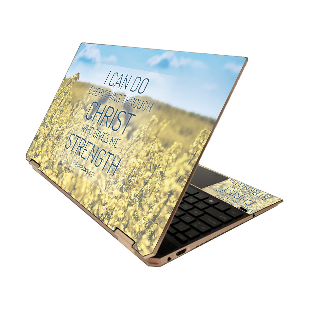 Through Christ Skin For Spectre x360 15" (2020) — MightySkins