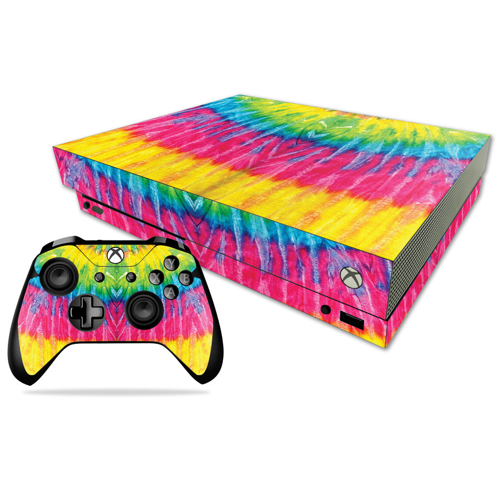 Tie Dye 2 Skin For Microsoft Xbox One X — MightySkins