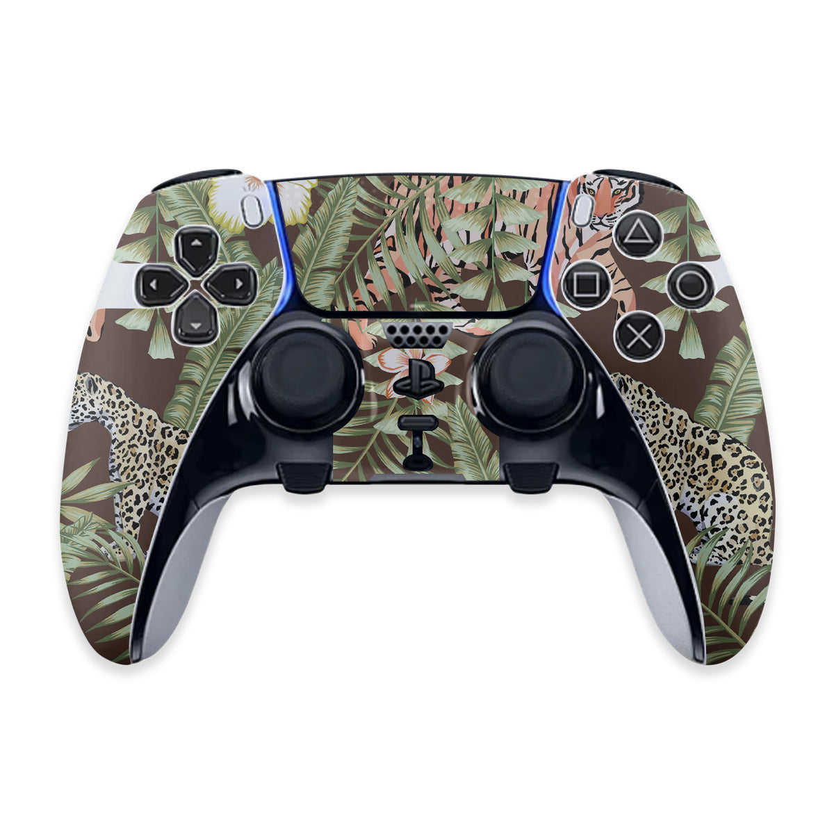 Tiger Jungle Skin For PlayStation 5 DualSense Edge Controller — MightySkins