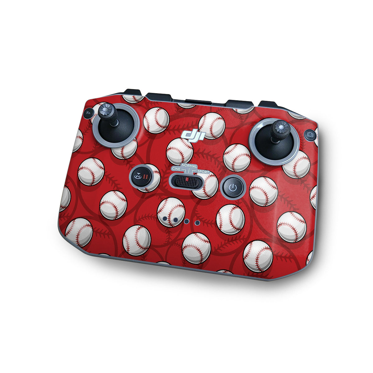 Tiled Baseball Skin For DJI RC-N1 Controller — MightySkins