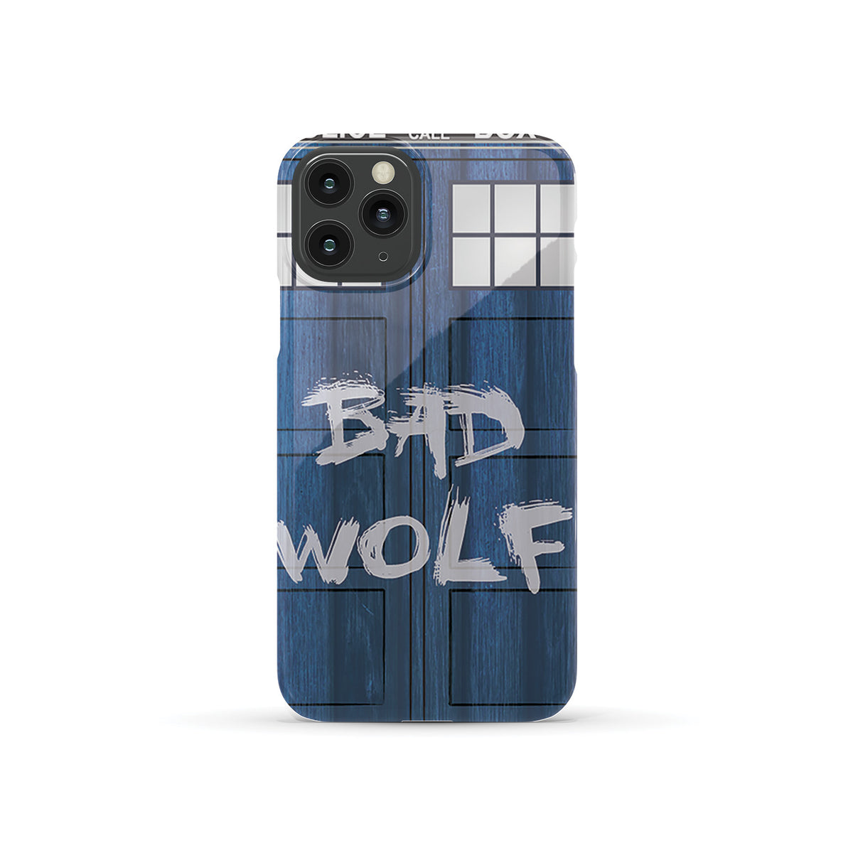 Time Lord Box Case for iPhone 11 Pro — MightySkins