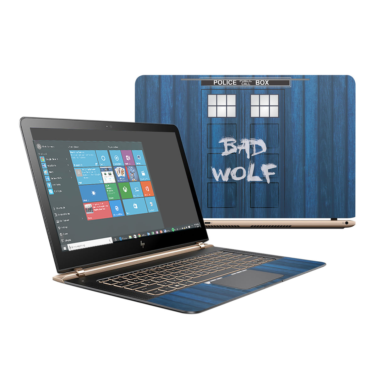 Time Lord Box Skin For Spectre 13" (2016) — MightySkins