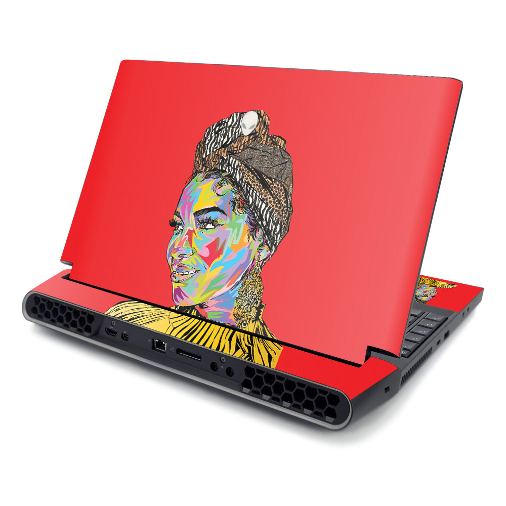 Tomboy Princess Skin For Area-51M 17" (2019) — MightySkins