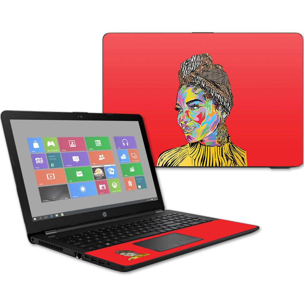 Tomboy Princess Skin For 15t Laptop 15.6" (2017) — MightySkins