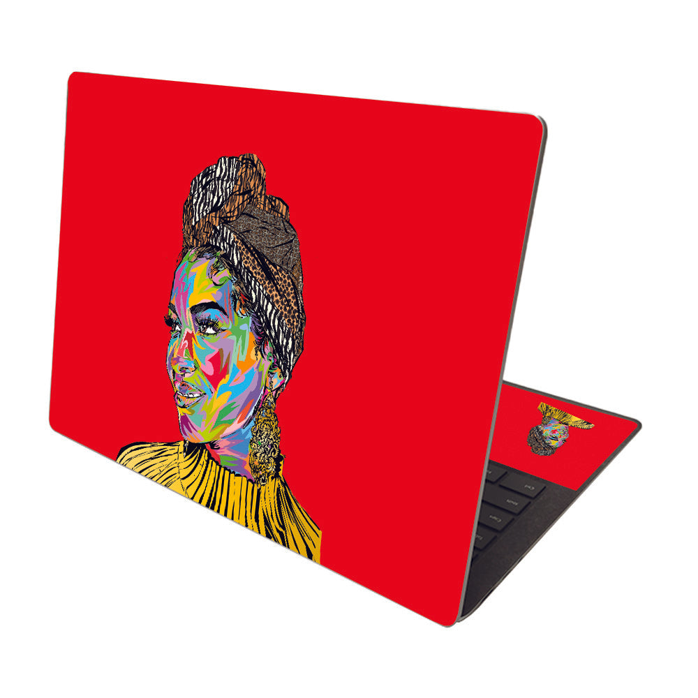 Tomboy Princess Skin For Surface Laptop 4 13.5” — MightySkins