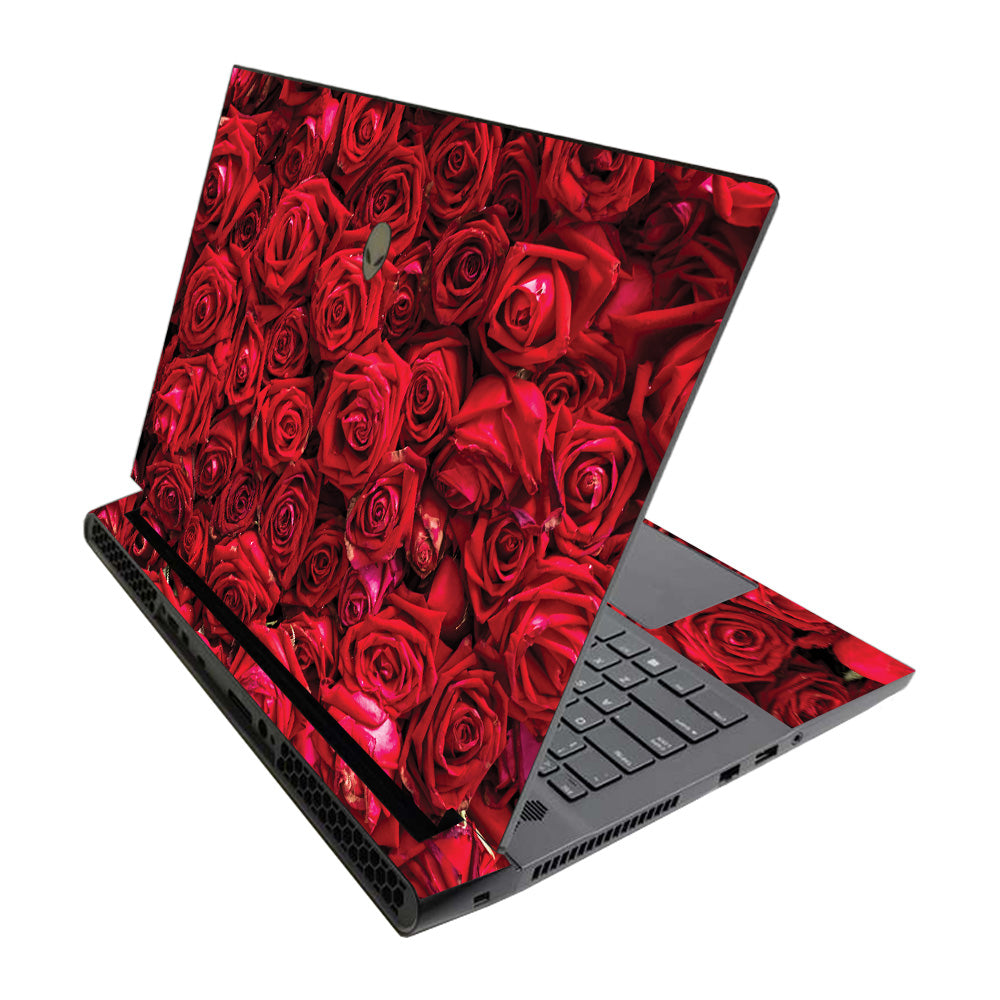 Too Many Roses Skin For Alienware M17 R3 (2020) & M17 R4 (2021) Laptop ...