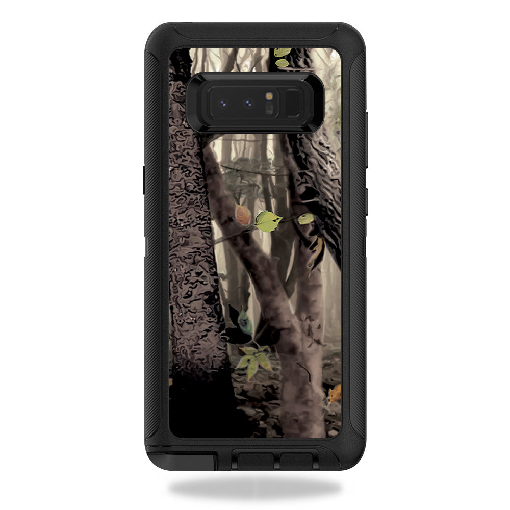 Tree Camo Skin For OtterBox Defender Galaxy Note 8 — MightySkins