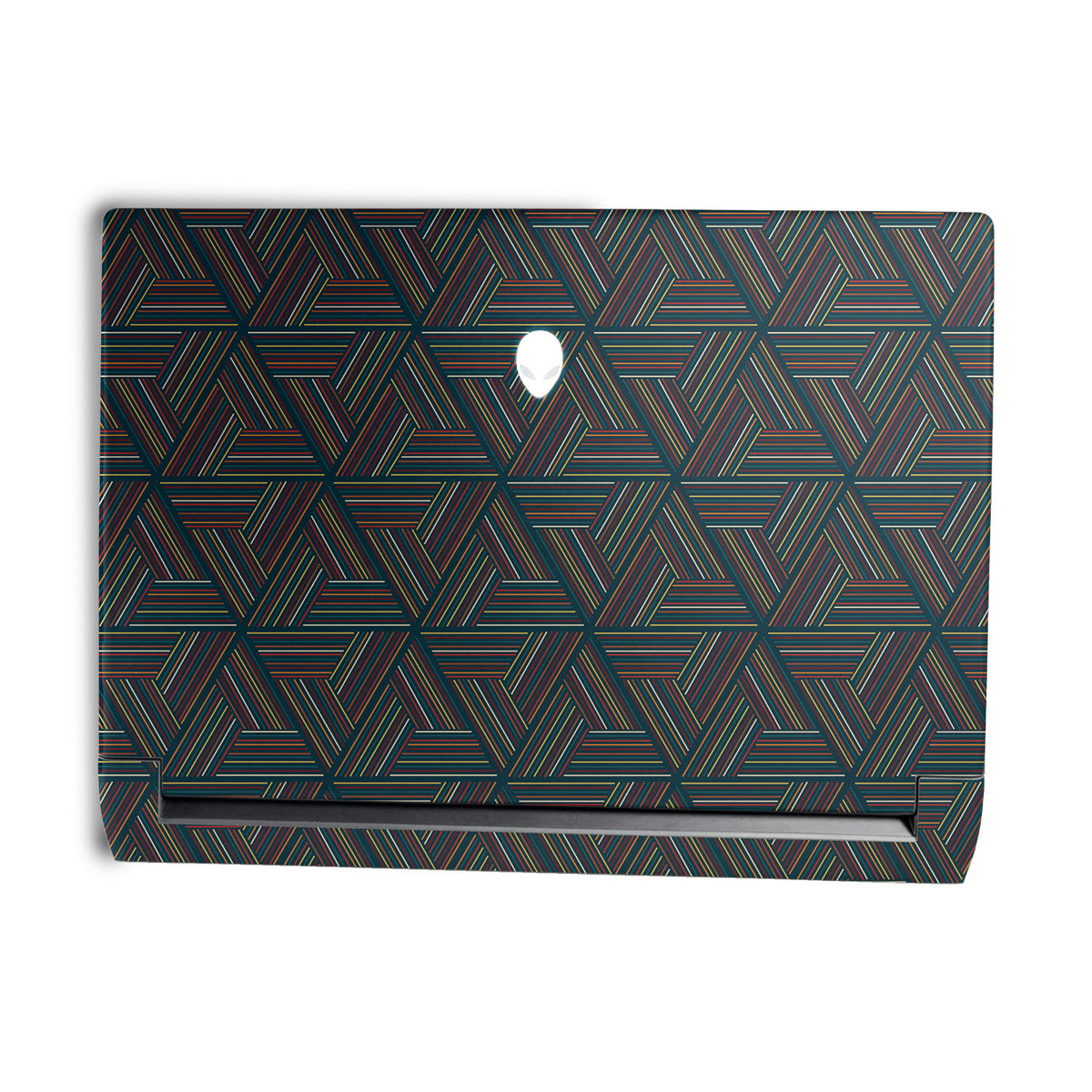 Triangle Stripes Skin For Alienware M15 R7 (2022) Laptop — MightySkins