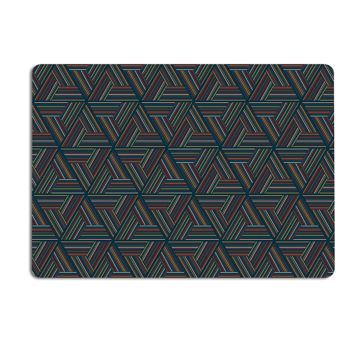 Triangle Stripes Skin For Apple MacBook Pro 14” (2021) Laptop — MightySkins