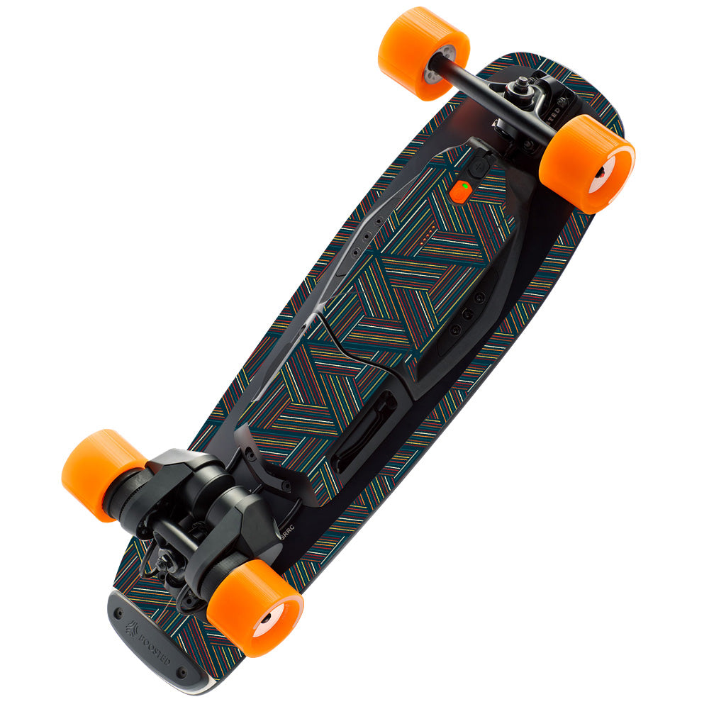 Triangle Stripes Skin For Boosted Board Boosted Board Mini S — MightySkins