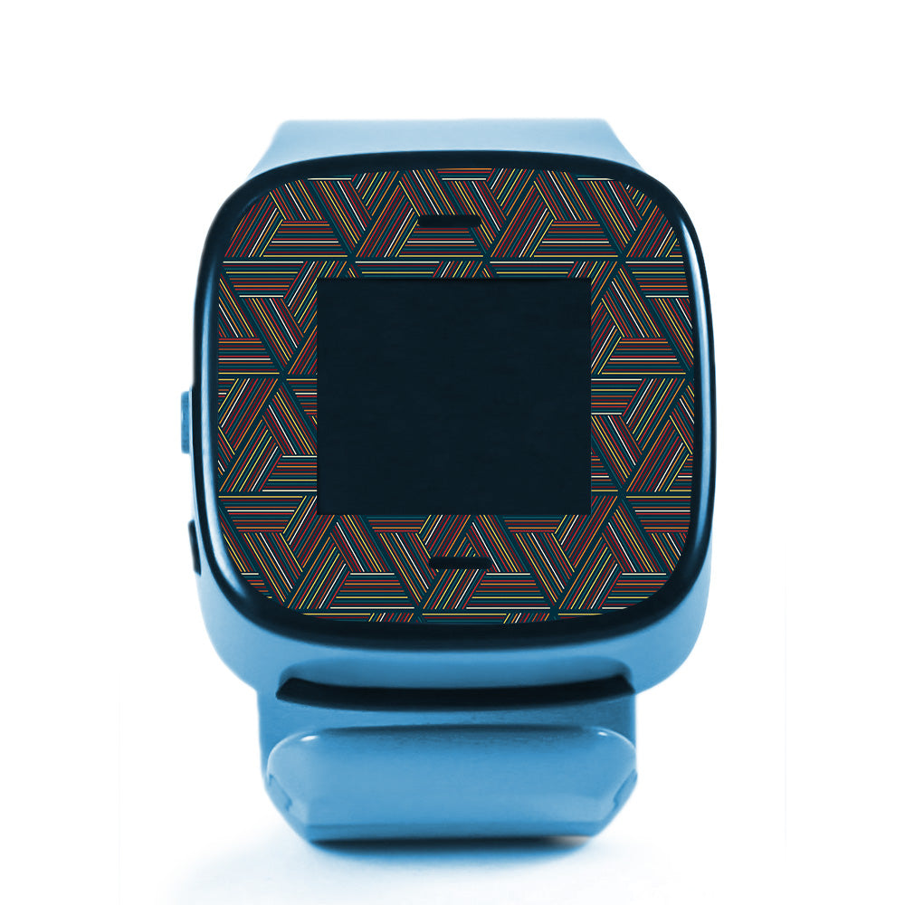 Triangle Stripes Skin For FiLIP Smartwatch — MightySkins