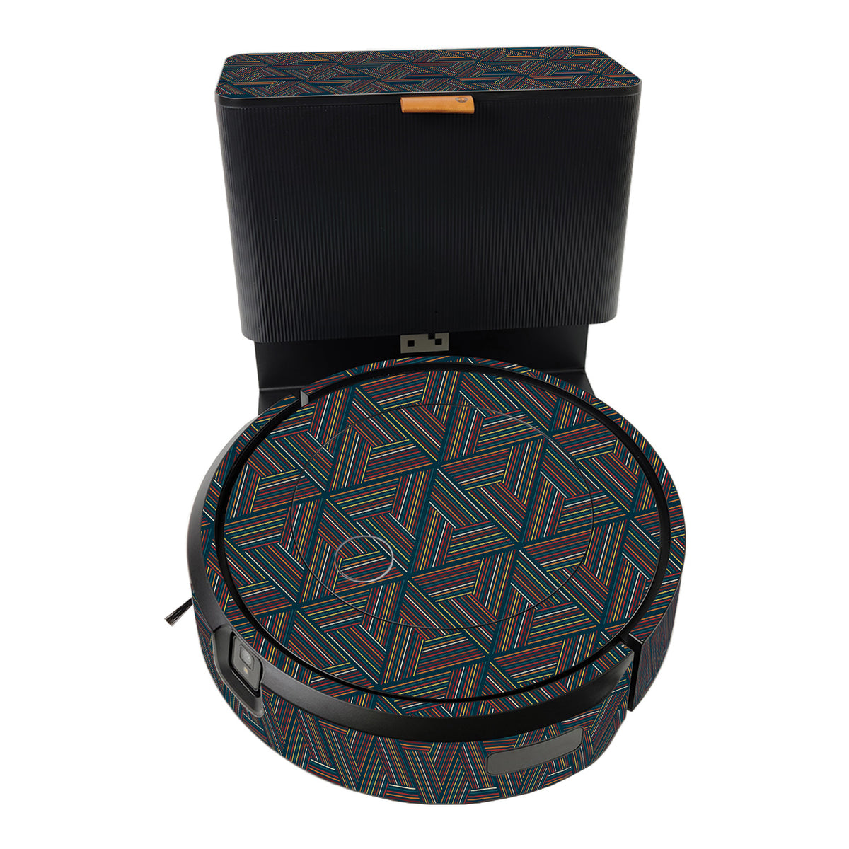 Triangle Stripes Skin For iRobot Roomba j7+ — MightySkins