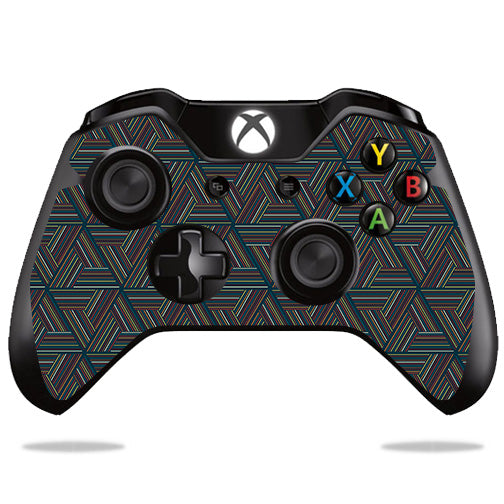 Triangle Stripes Skin For Microsoft Xbox One or S Controller — MightySkins