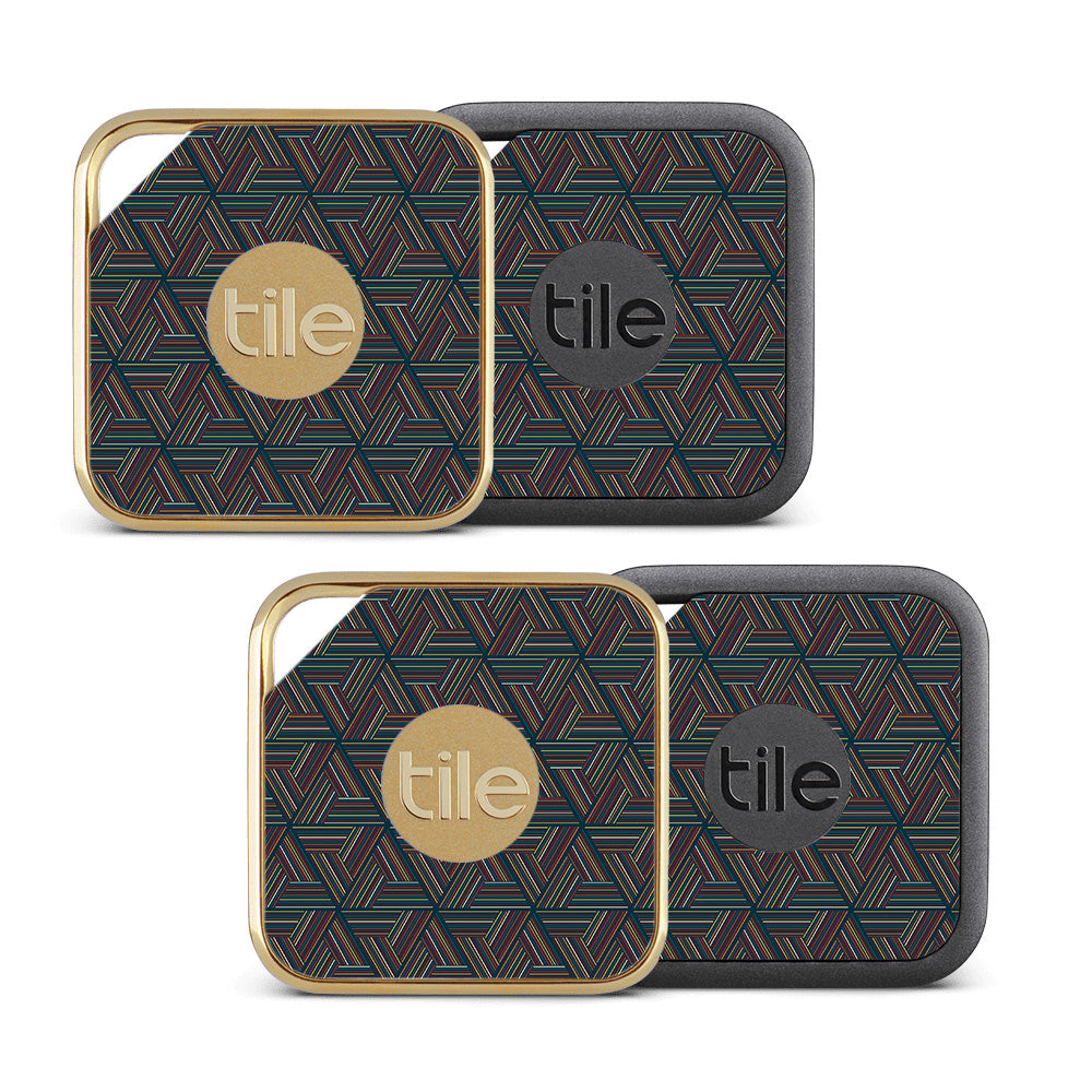 Triangle Stripes Skin For Tile Pro Sport & Style Smart 4 Pack of Skins ...