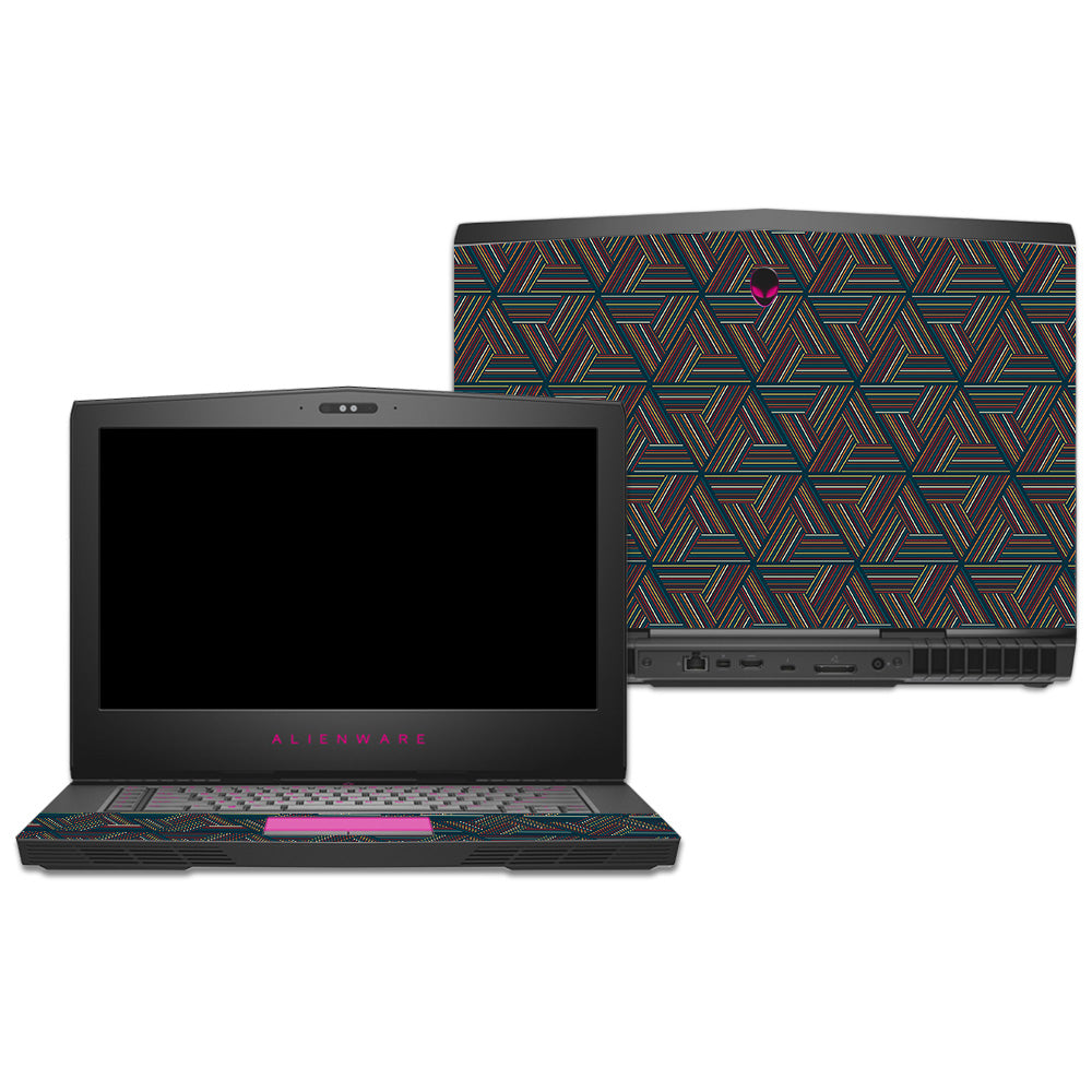 Triangle Stripes Skin For 15" (2016) — MightySkins