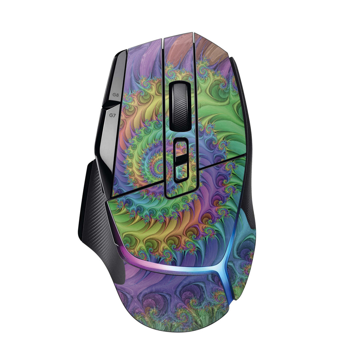 Tripping Skin For Logitech G502 X Plus — MightySkins