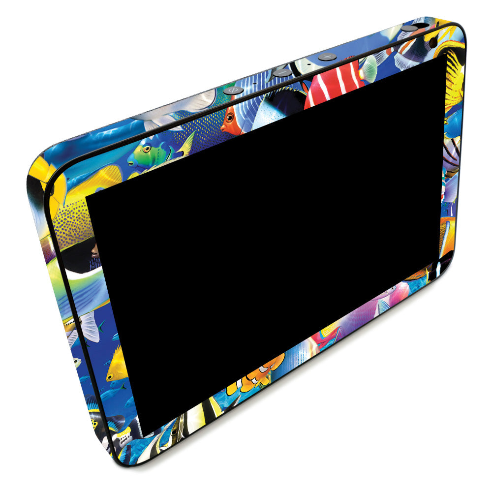 Tropical Fish Skin For Amazon Echo Show 8 — MightySkins