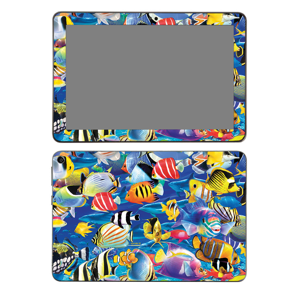 Tropical Fish Skin For Amazon Fire HD 8 (2020) — MightySkins