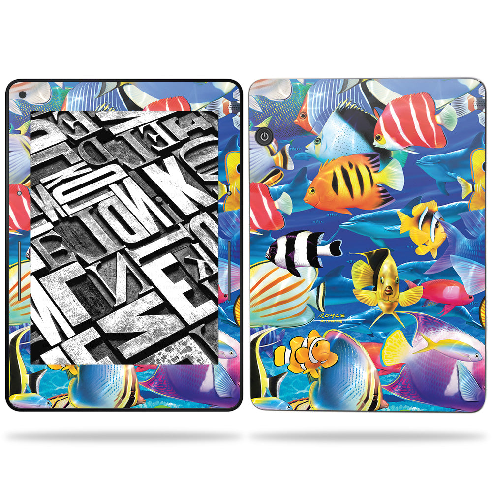Tropical Fish Skin For Amazon Kindle Voyage 6" (2017) — MightySkins