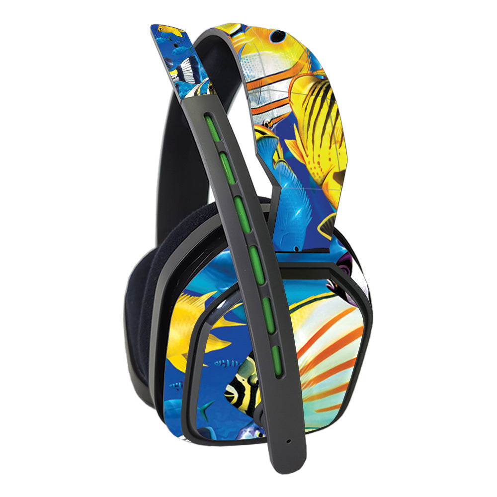 Tropical Fish Skin For Astro A10 Headset — MightySkins