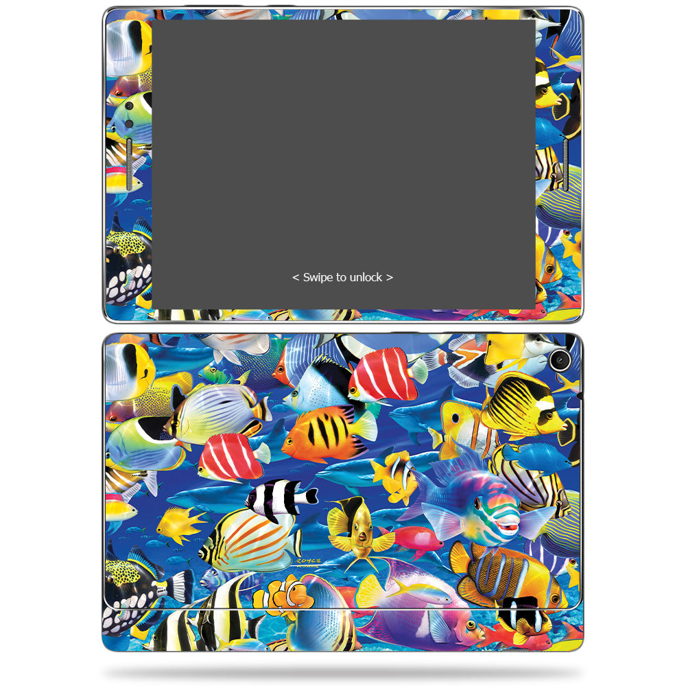 Tropical Fish Skin For Asus ZenPad S 8 — MightySkins