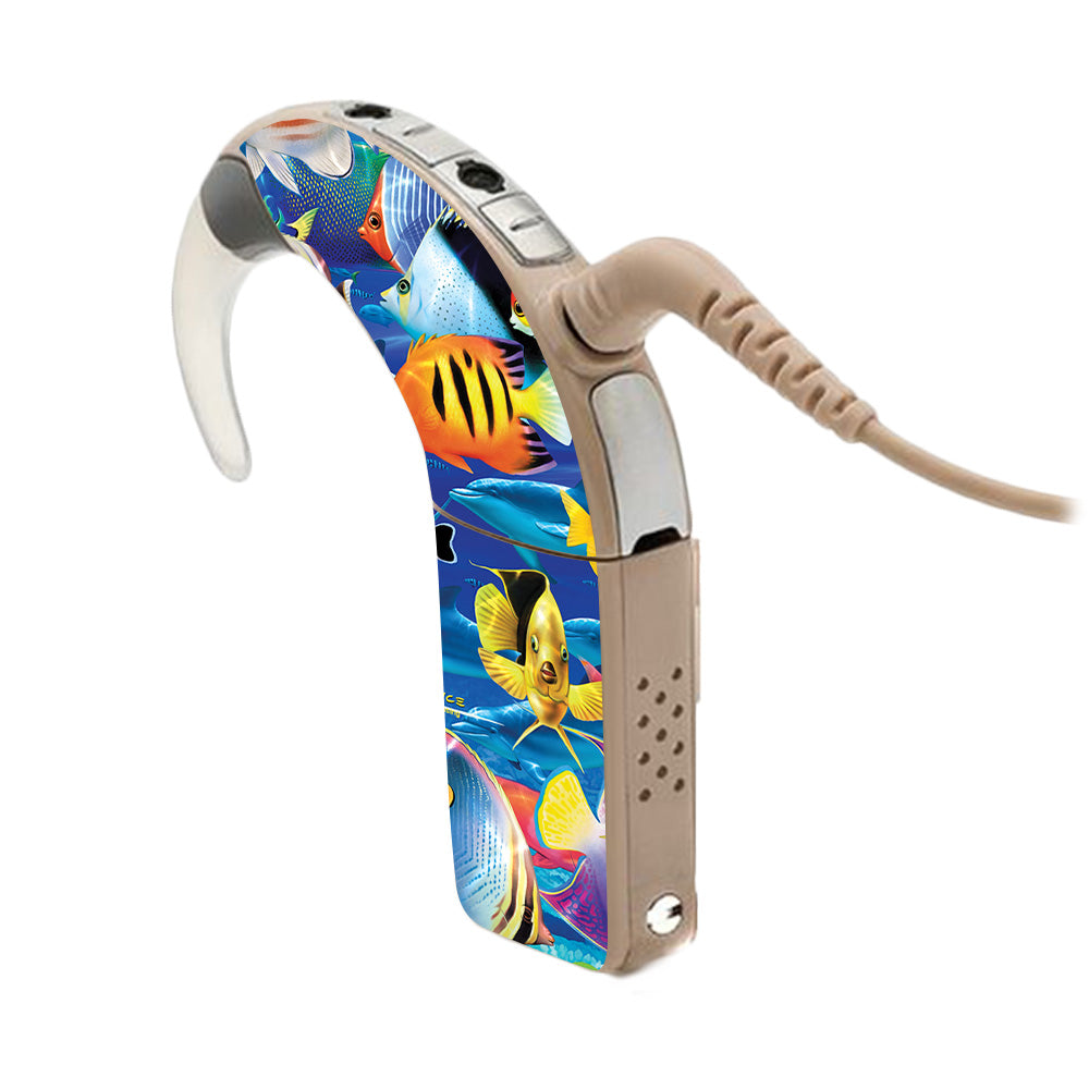 Tropical Fish Skin For Cochlear Nucleus 6 — MightySkins