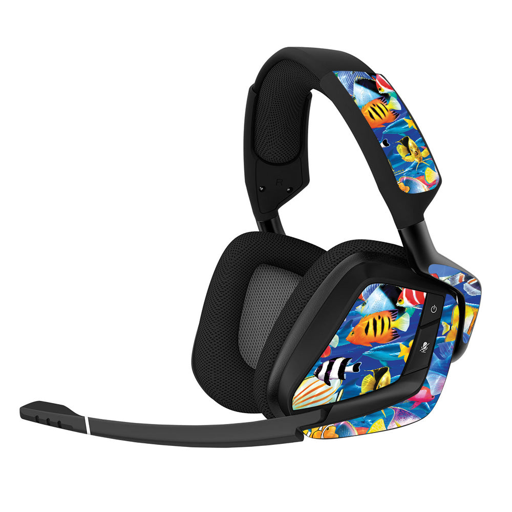 Tropical Fish Skin For Corsair Pro Gaming Headset — MightySkins