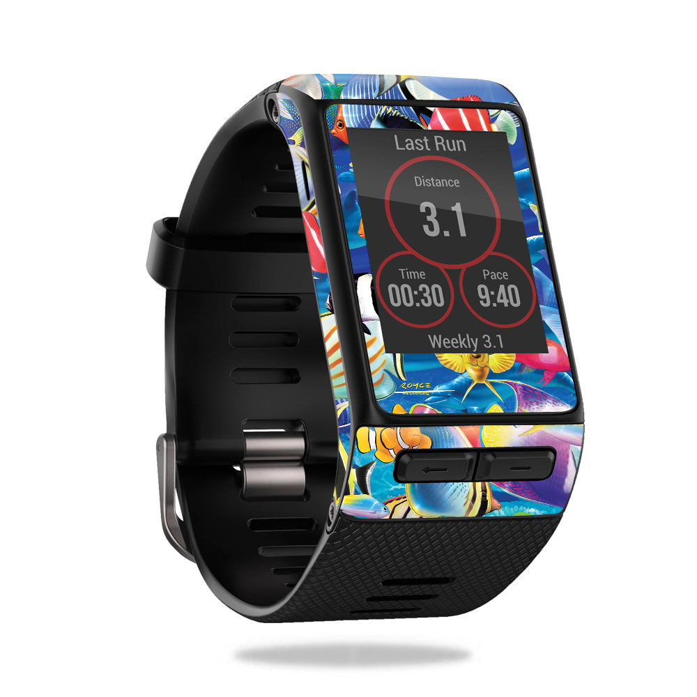 Tropical Fish Skin For Garmin Vivoactive HR — MightySkins