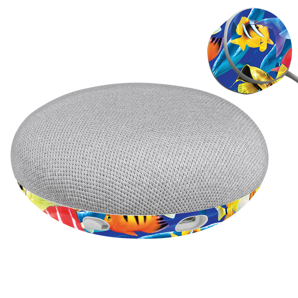 Tropical Fish Skin For Google Home Mini — MightySkins