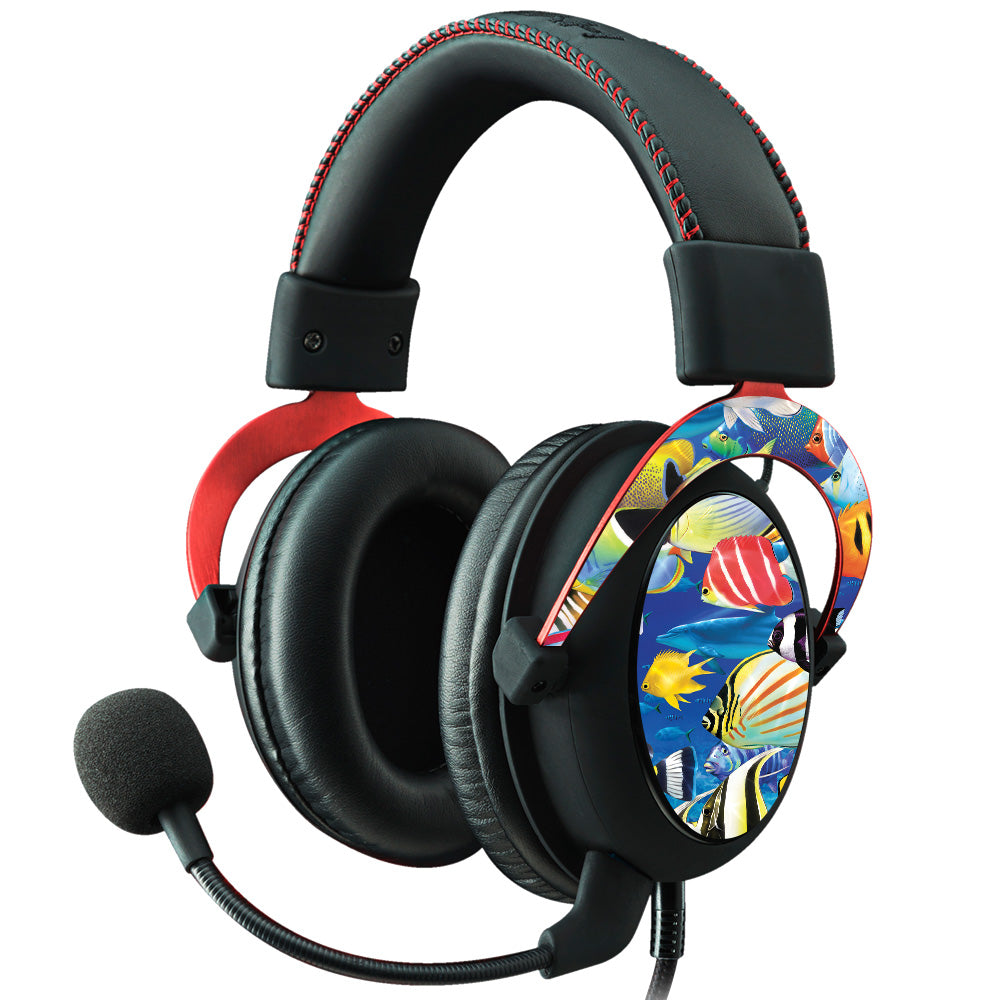 Tropical Fish Skin For Kingston Kingston HyperX Cloud II Gaming Headset ...