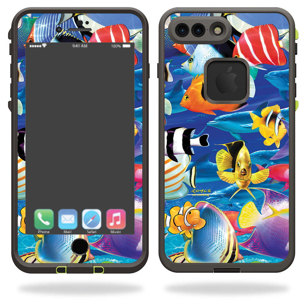Tropical Fish Skin For Lifeproof iPhone 7 Plus — MightySkins