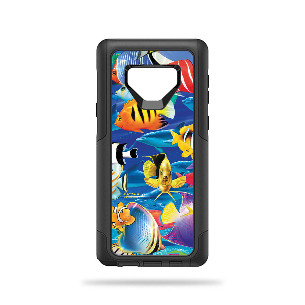 Tropical Fish Skin For LifeProof Commuter Galaxy Note 9 — MightySkins