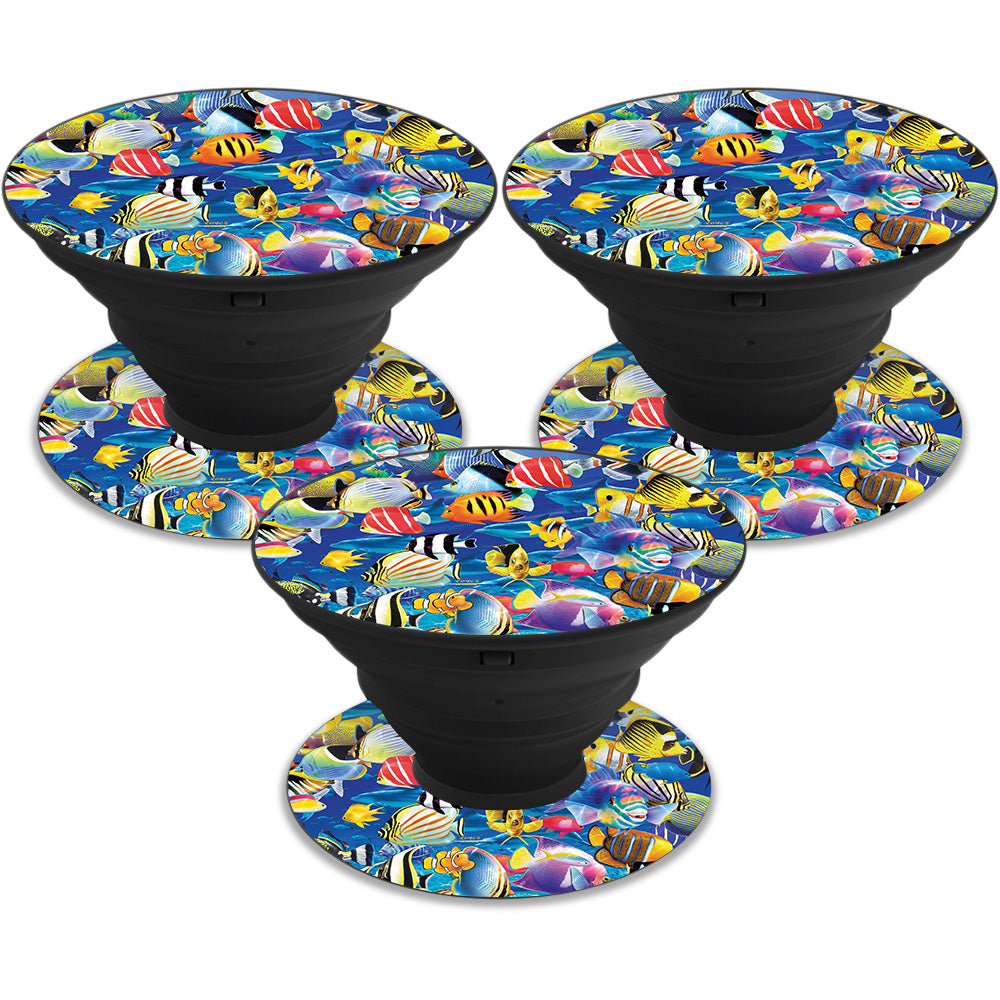 Tropical Fish Skin For PopSocket PopSocket — MightySkins