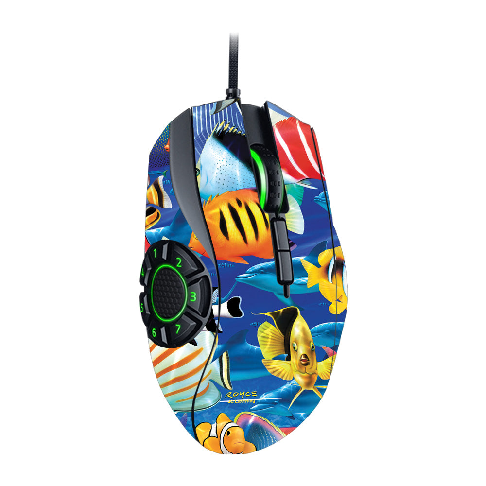 Tropical Fish Skin For Razer Naga Hex V2 — MightySkins